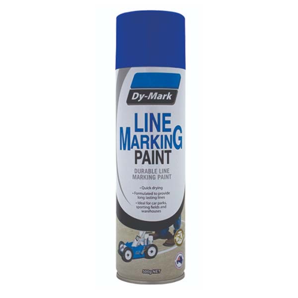 Buy DY-MARK - LINE MARKING PAINT BLUE 500G AEROSOL at The ...