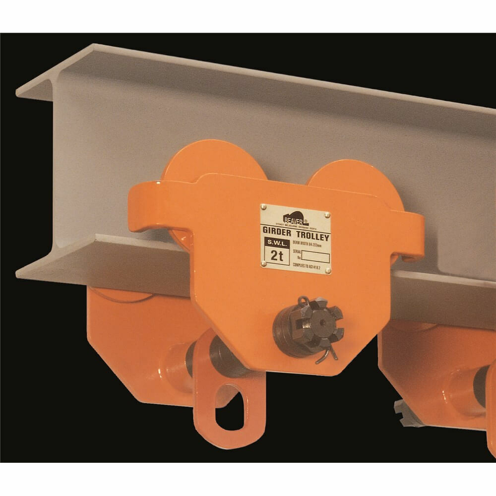 Buy BEAVER PUSH TROLLEY + GIRDER CLAMP ENTERTAINMENT 2000KG ...