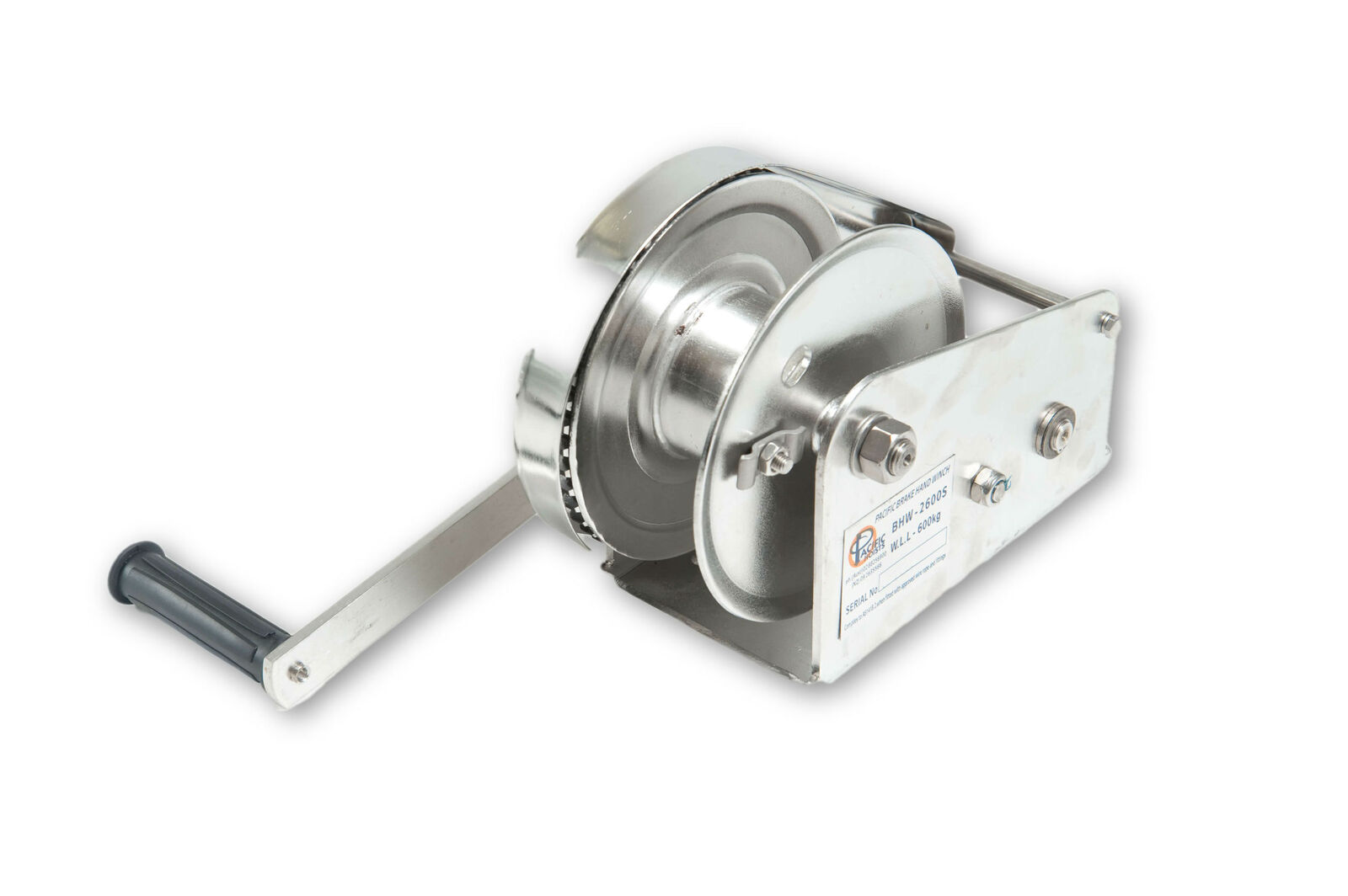Buy STAINLESS STEEL BRAKED HAND WINCH BOAT WINCH, CAPACITY: