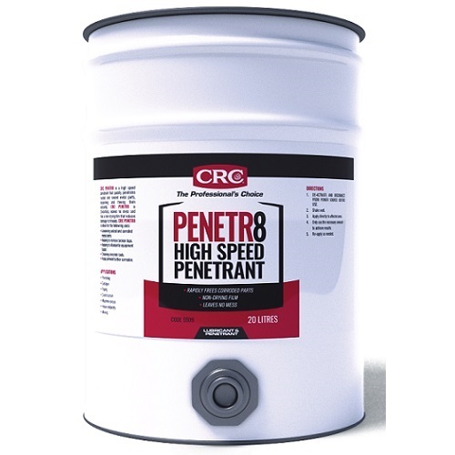 Buy CRC PENETR8 HIGH SPEED PENETRANT 20L at CDATA Systems