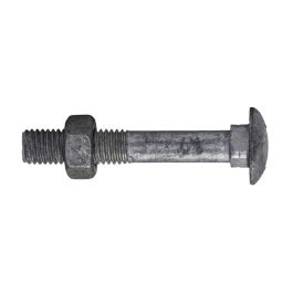 Buy M8 X 85 CUP HEAD BOLT + NUT MILD STEEL GAL at Hardie ...