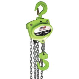 CHAIN BLOCK 6M 10T OVERLOAD PROTECTION LOADSET (170589)