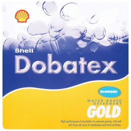 DETERGENT DOBATEX GOLD 1000L SHELL (90400276)