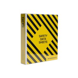 A4 SAFETY DATA SHEET FOLDER (40033203)