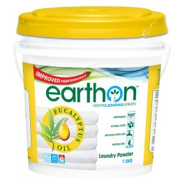 LAUNDRY POWDER EARTHON EUCALYPTUS OIL 7.5KG DIVERSEY (79 ...