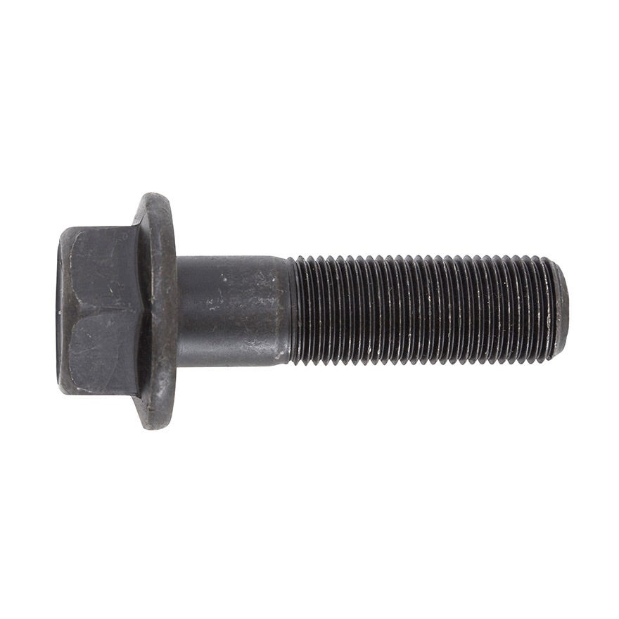 Buy M12 X 30 HEX HEAD FLANGE BOLT (1.50P) CLASS 10.9 BLACK ...