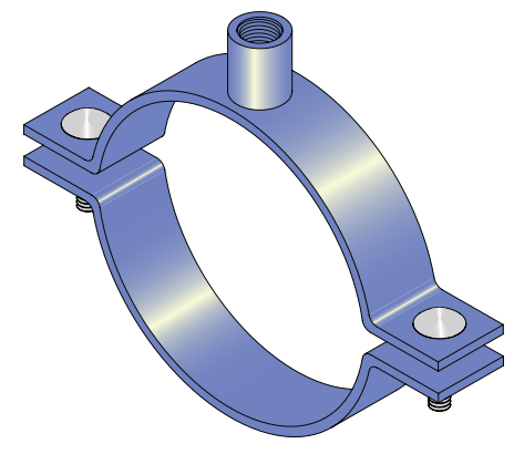 Buy FLEXISTRUT - M10 NUT CLIP HDG 150CU at The Building ...