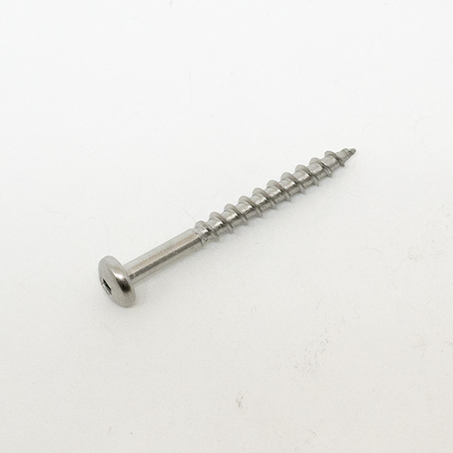 Buy 10G X 3 PAN HEAD SQUARE DRIVE STAINLESS STEEL T304 TYPE ...