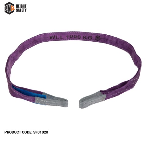 Buy LIFTING SLING POLYESTER FLAT 2 MTR X 1 TONNE at CDATA ...
