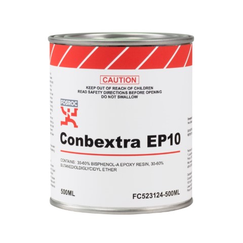 Buy FOSROC CONBEXTRA EP10 HARDENER 500ML at The Building ...