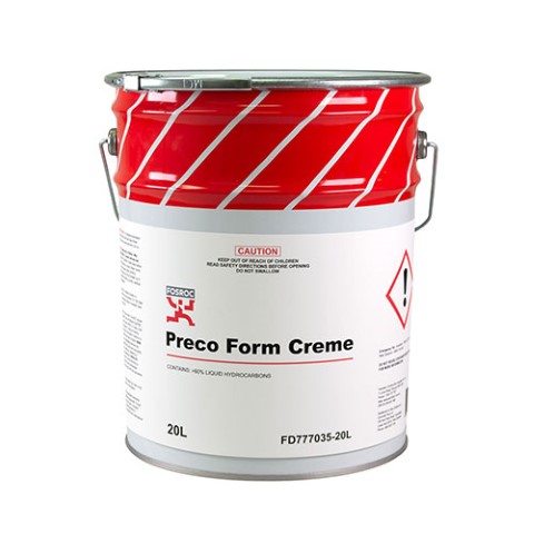 Buy FOSROC PRECO FORM CREME 20L at The Building Connection