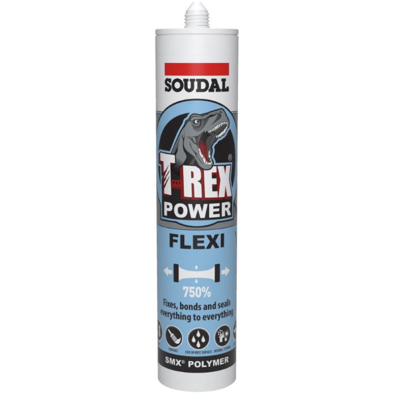 Buy T-REX POWER FLEXI WHITE at NGW Fasteners