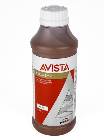 Buy AVISTA COLOUR STAINS RED 1L at The Building Connection