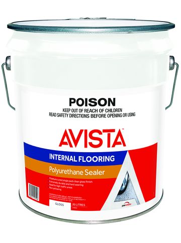 Buy AVISTA SEALER POLYURETHANE 10L at The Building Conne ...