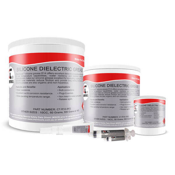 Buy CHEMTOOLS SILICONE DIELECTRIC GREASE 200G BULK at CDATA ...