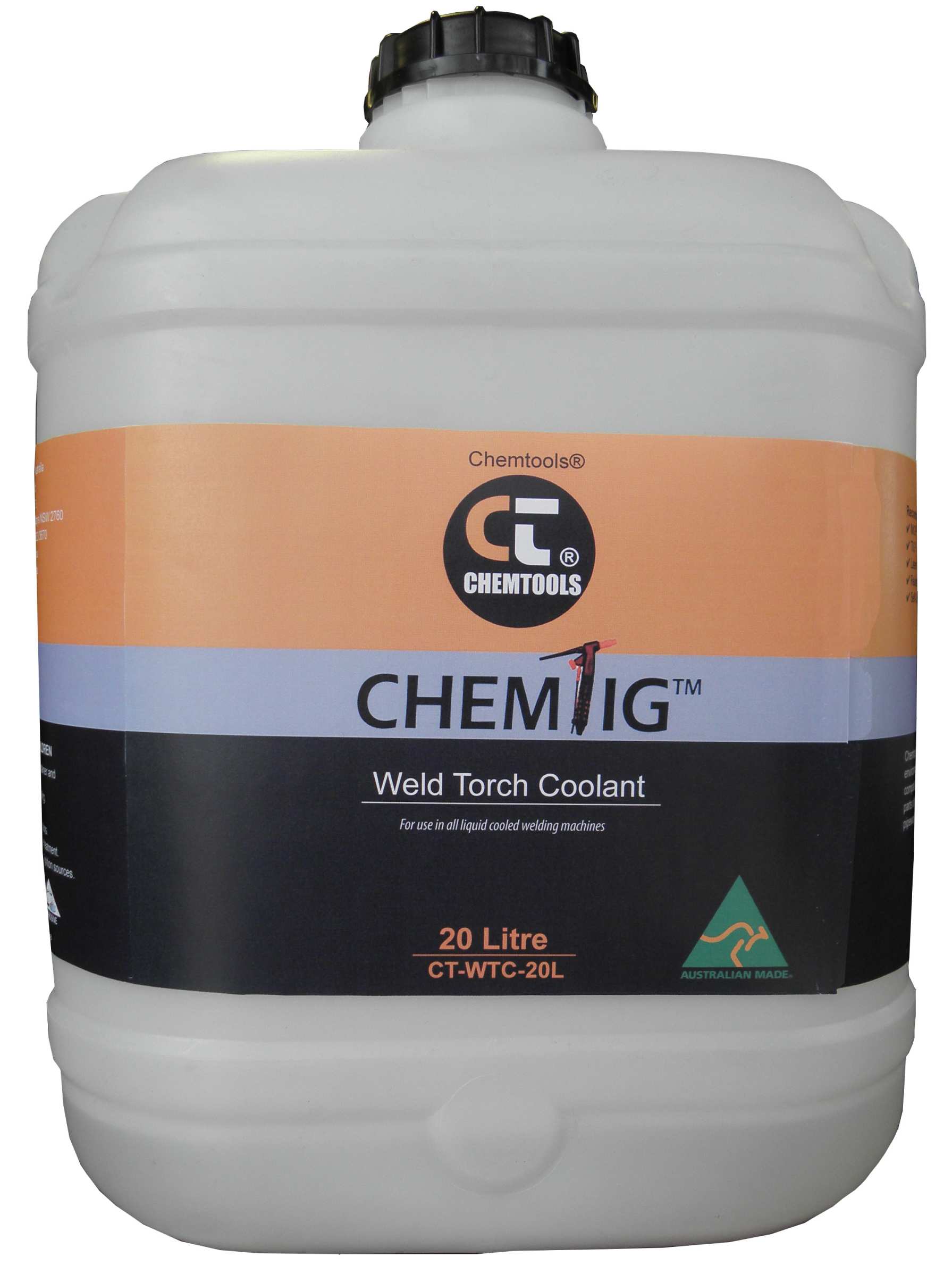 Buy Weld Torch Coolant, 20L at Hardie Fasteners