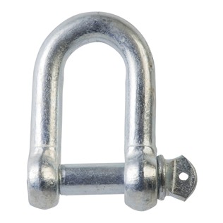 Buy SHACKLE D GALVANISED M5 at The Building Connection