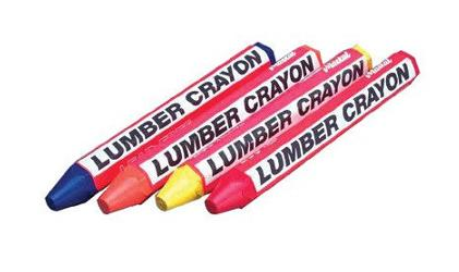 Buy CRAYON - LUMBER NUMBER 3 WHITE at The Building Conne ...