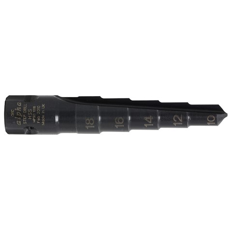 Buy ALPHA 10 - 18MM SELF STARTER BROACH STEP DRILL at The ...