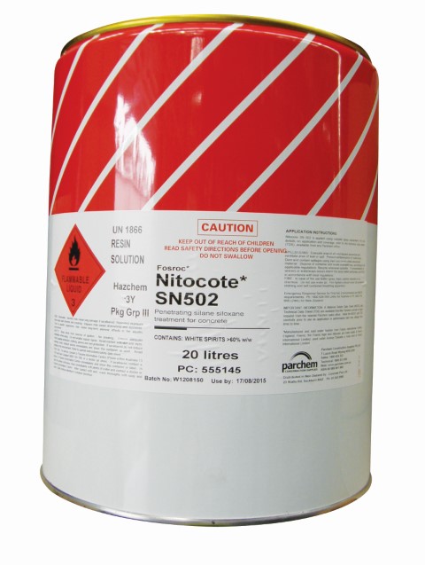 Buy FOSROC NITOCOTE SN502 20L at The Building Connection