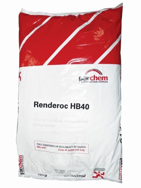 Buy FOSROC RENDEROC HB40 20KG at The Building Connection