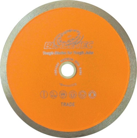 Buy FLEXTOOL BLADETEC DIAMOND BLADE 125MM CONT at The Building ...