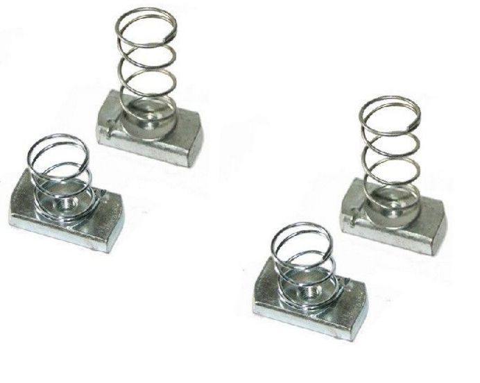 STRUT NUT LONG SPRING M10 (SNLS10Z)