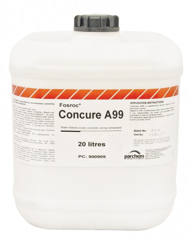 Buy FOSROC CONCURE A99 205L at The Building Connection