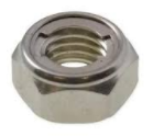 STAINLESS STEEL FUJI LOCK NUT SS304 M4 (FULN304M4)