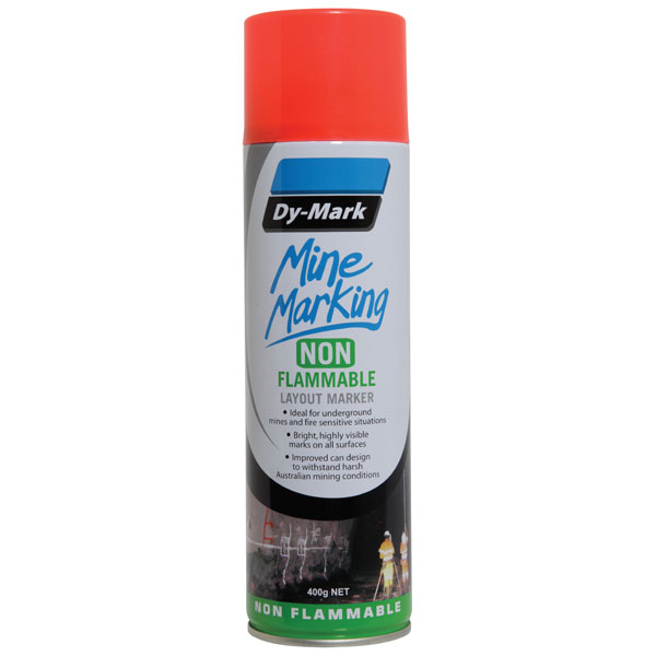 Buy DY-MARK SAFE MARK HORIZONTAL FLURO RED 400G AEROSOL at ...