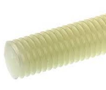 Buy M6 X 1 THREADED ROD NYLON at Hardie Fasteners