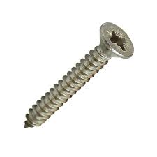 SELF TAPPING SCREW CSK PH SS304 6G X 1 (STFHPH3046X1)